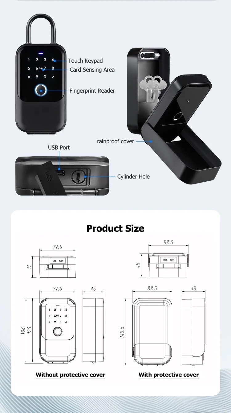 TTLOCK KEY-BOX PRO
